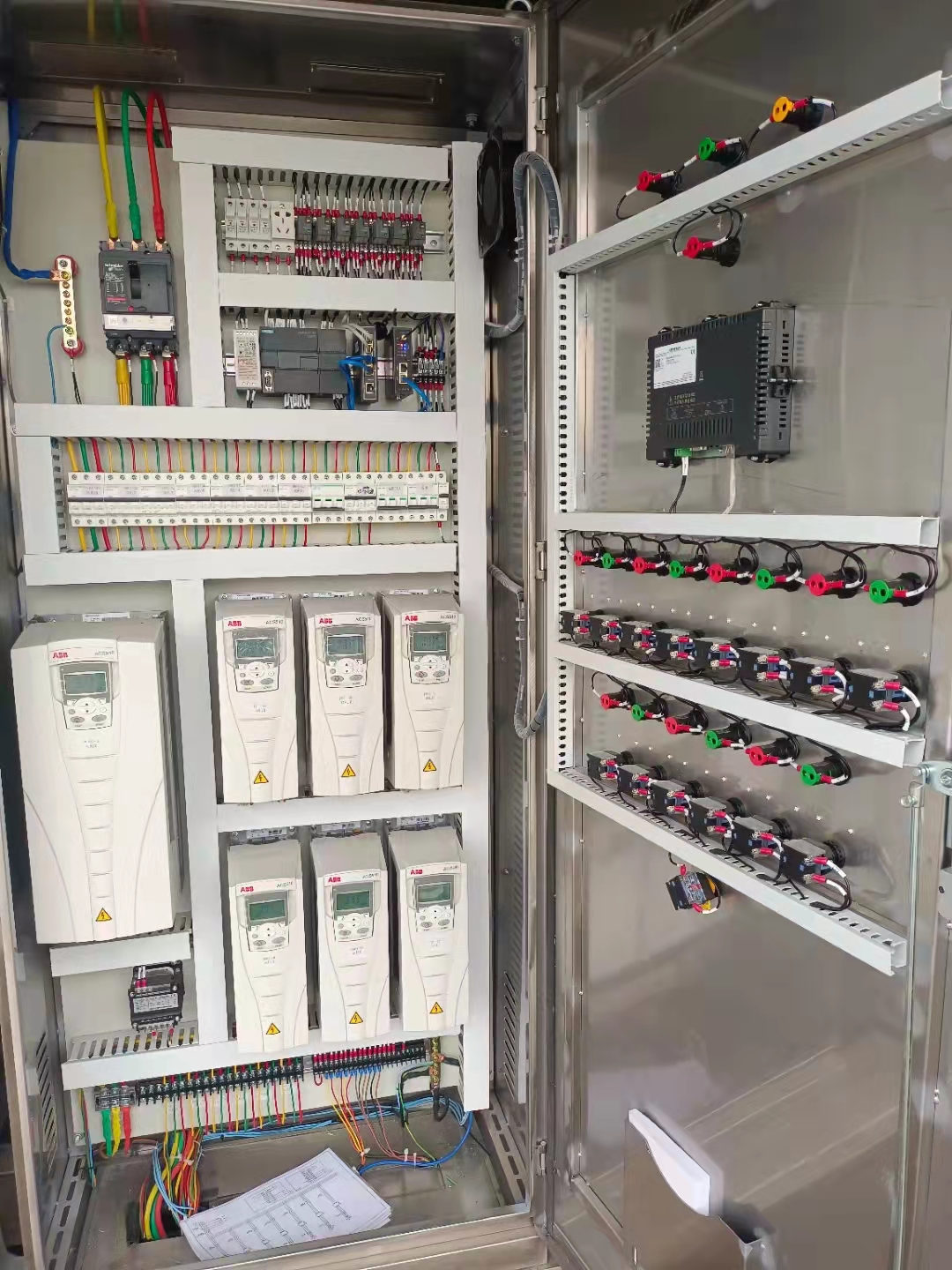 High energy absorption resistors are used to absorb excess energy - EAK ...